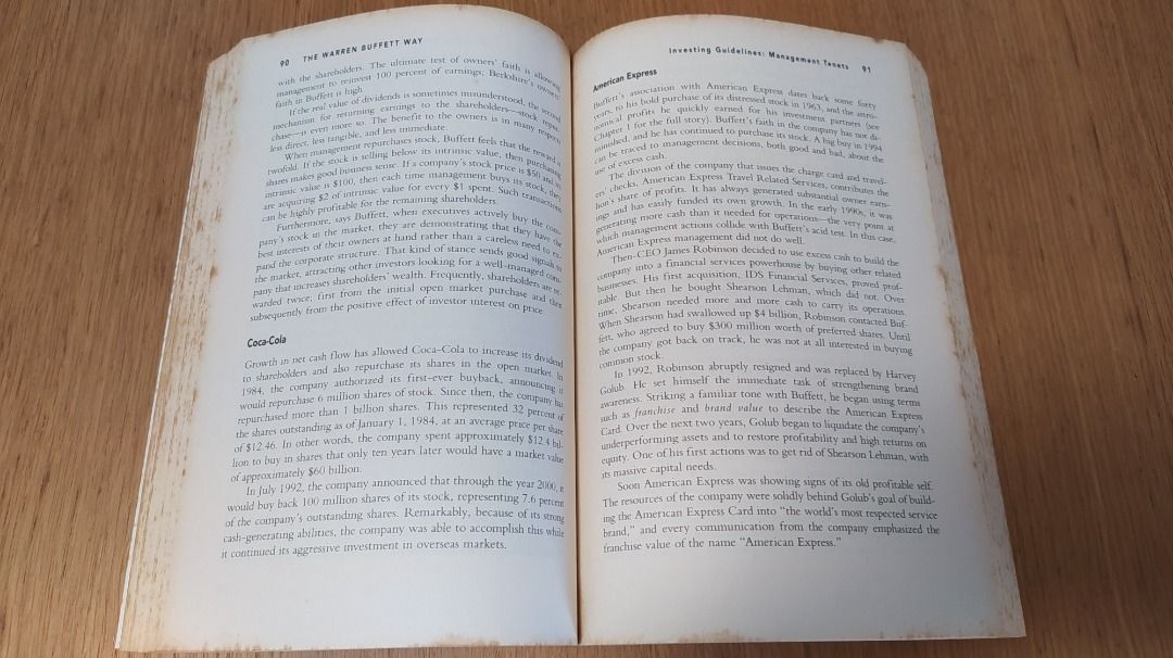 The Warren Buffett Way | Buffett The Making of an American Capitalist ...