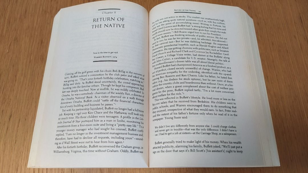 The Warren Buffett Way | Buffett The Making of an American Capitalist ...