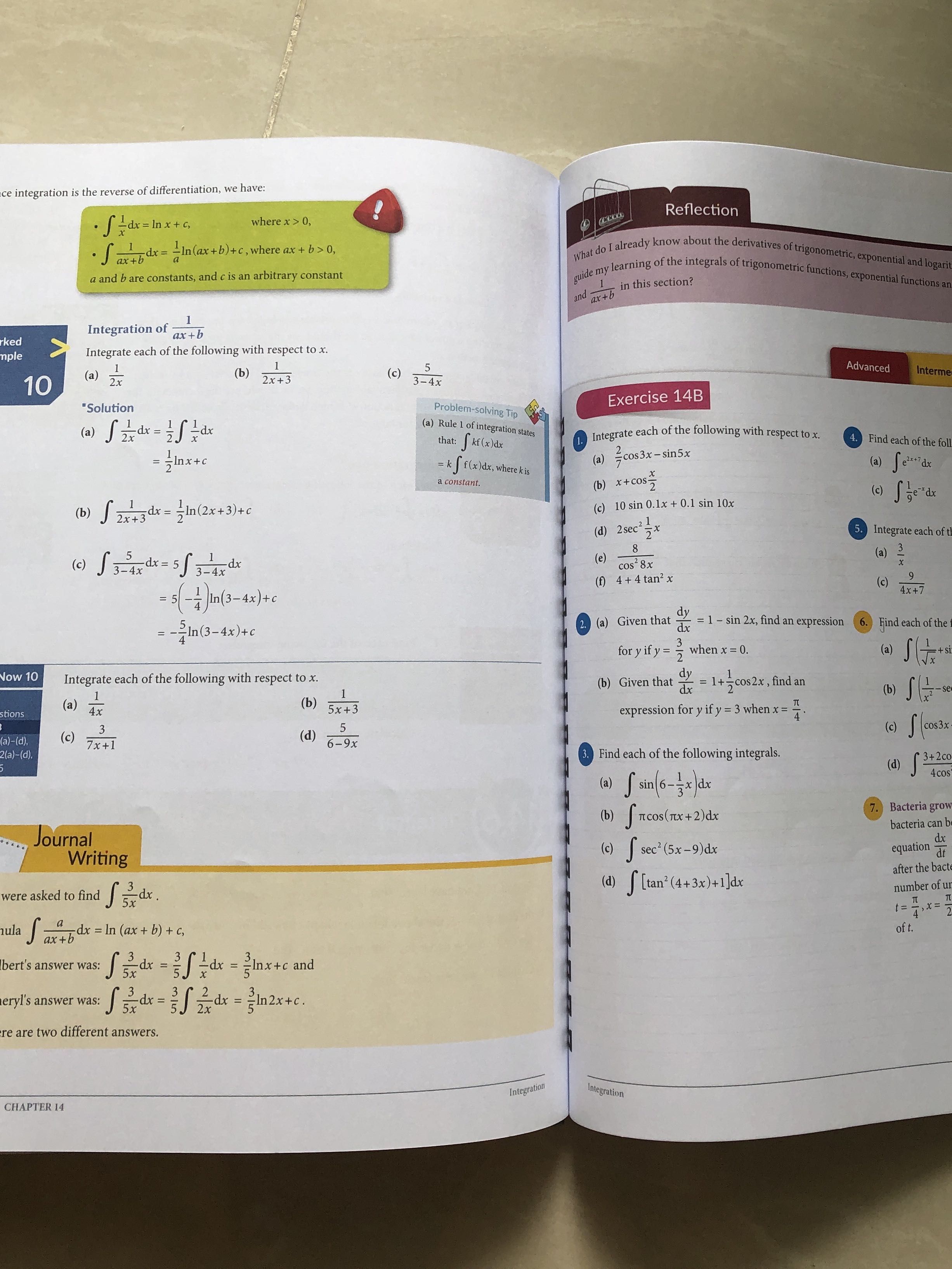 Think! Additional Mathematics textbook A and B, Hobbies & Toys, Books ...