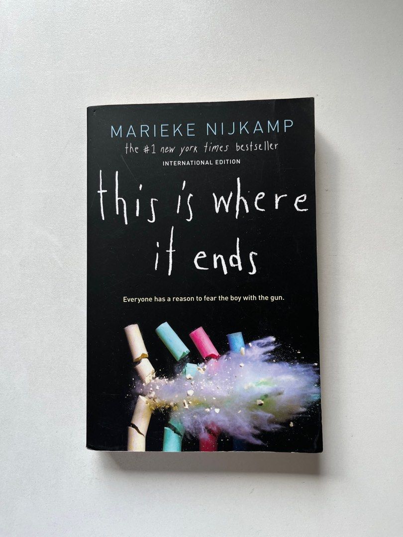 this is where it ends by marieke nijkamp, Hobbies & Toys, Books ...