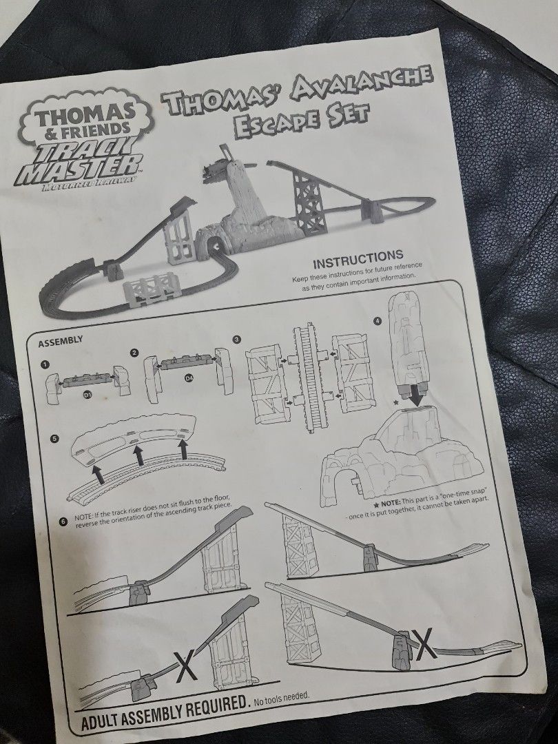 Thomas' Avalanche Escape Set, Hobbies & Toys, Toys & Games on Carousell