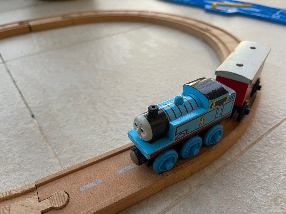 [Thomas Japan Brand] Thomas Japan Brand Train Set Toy, Hobbies & Toys ...