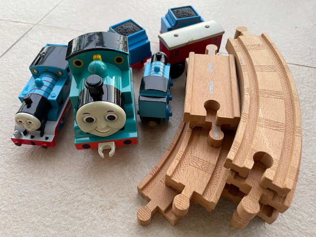 [Thomas Japan Brand] Thomas Japan Brand Train Set Toy, Hobbies & Toys ...