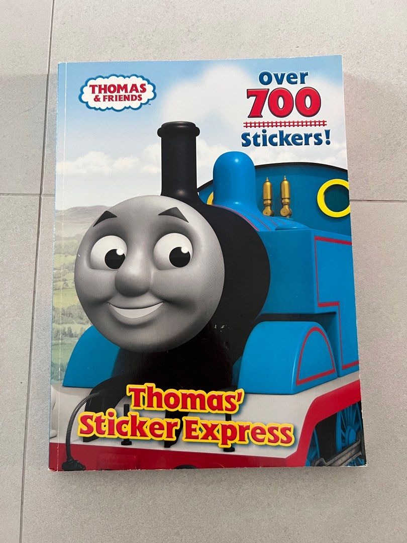 Thomas&Friends Sticker book, Hobbies & Toys, Books & Magazines ...