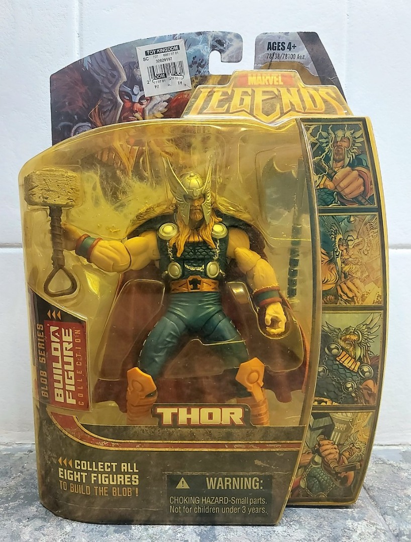 THOR - Hasbro Marvel Legends Blob Series, Hobbies & Toys, Toys & Games ...