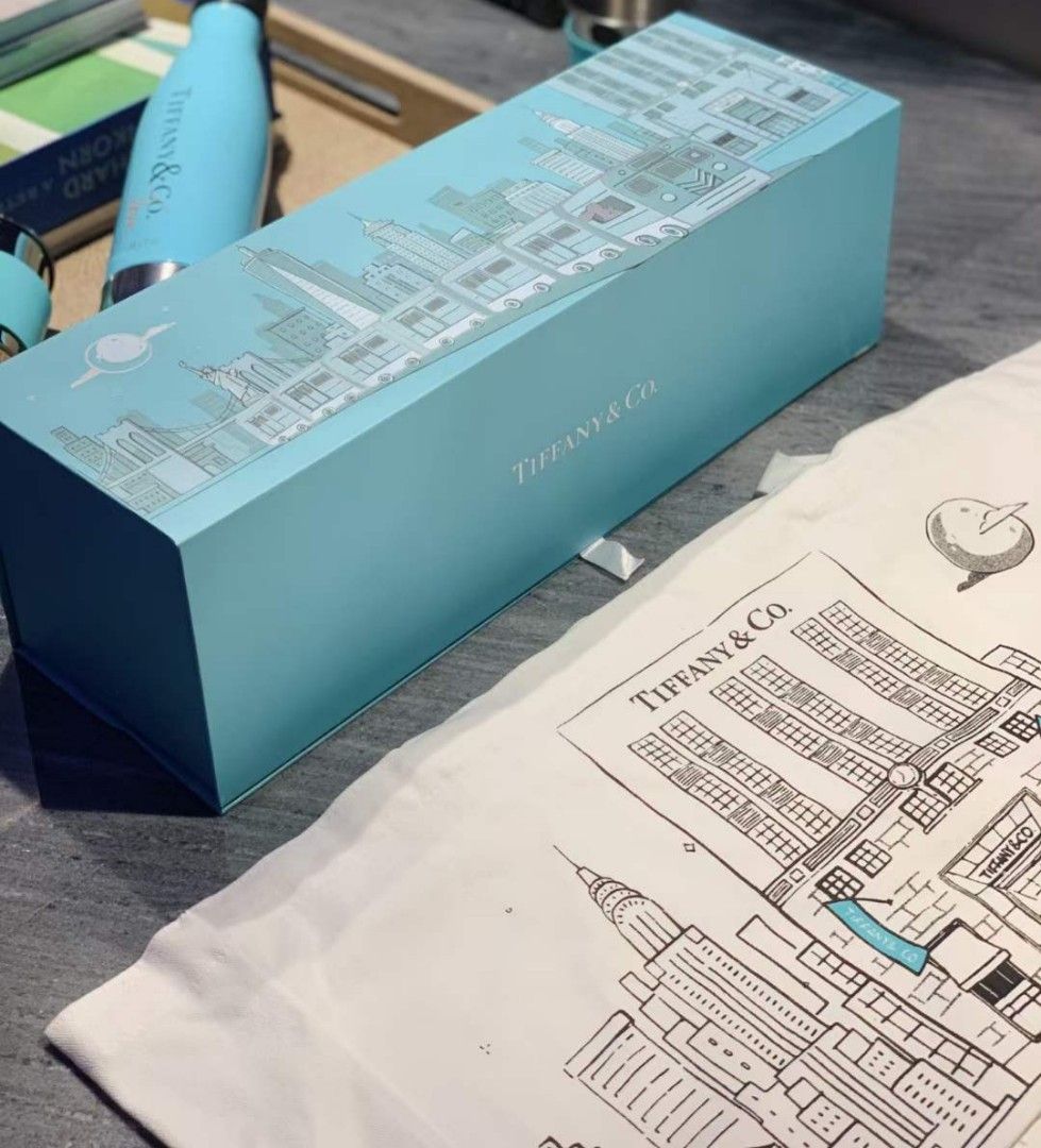 Tiffany train aroma diffuser set, 傢俬＆家居, 家居香薰 - Carousell