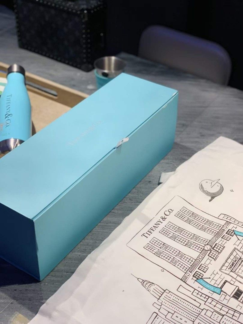 Tiffany train aroma diffuser set, 傢俬＆家居, 家居香薰 - Carousell