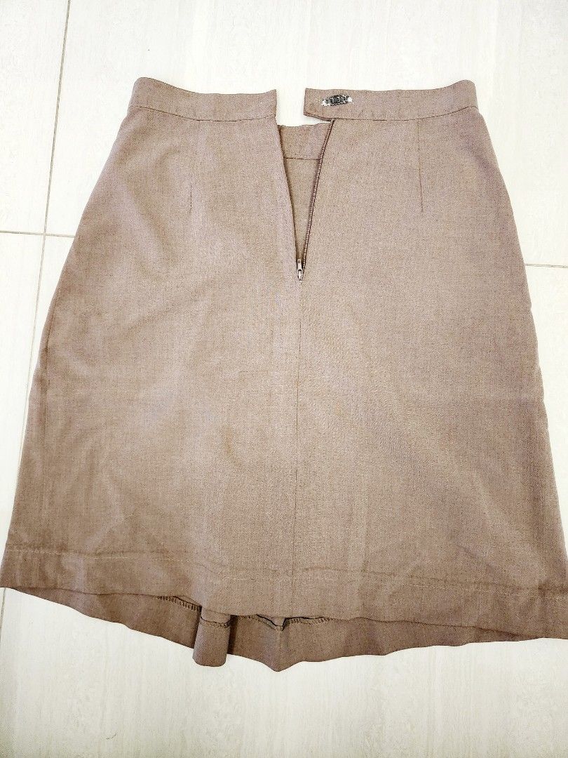 TMJC PE Polo T-shirt Skirts Collar Pin n 1 white Blouse, Women's ...