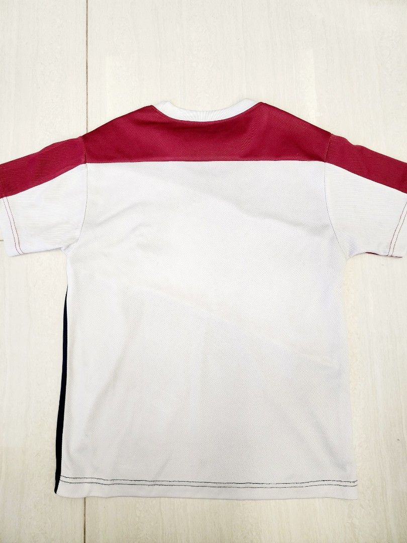 TMJC PE Polo T-shirt Skirts Collar Pin n 1 white Blouse, Women's ...