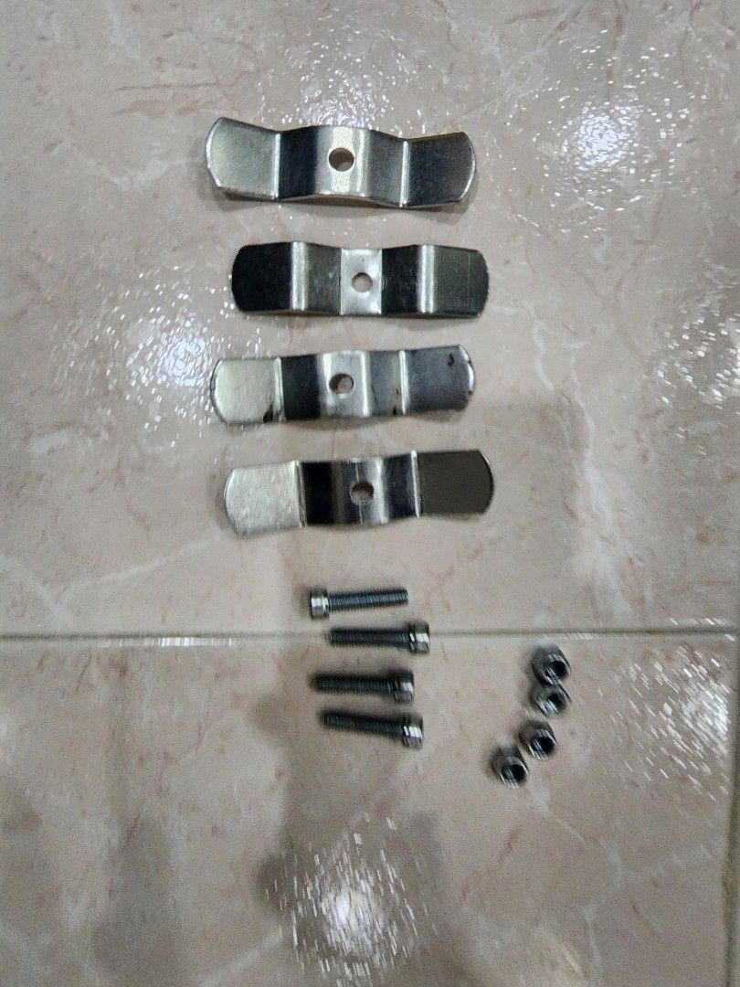 Top box & baseplate, Motorcycles, Motorcycle Accessories on Carousell