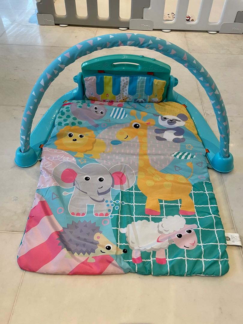 Top Tots Musical Kickin Activity Gym, Babies & Kids, Infant Playtime on ...