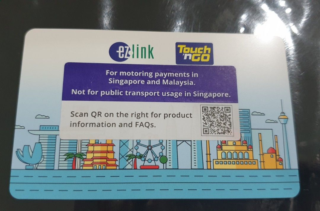 touch n go card, Hobbies & Toys, Travel, Travel Essentials ...