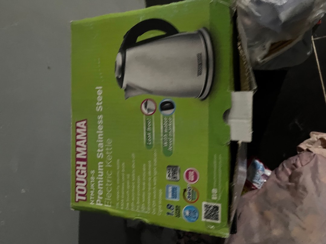 Tough Mama Electric Kettle, TV & Home Appliances, Kitchen Appliances ...