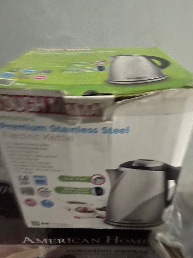 Tough Mama Electric Kettle, TV & Home Appliances, Kitchen Appliances ...