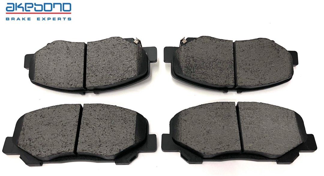 Toyota Vellfire Akebono brake pads with installation, Car Accessories ...
