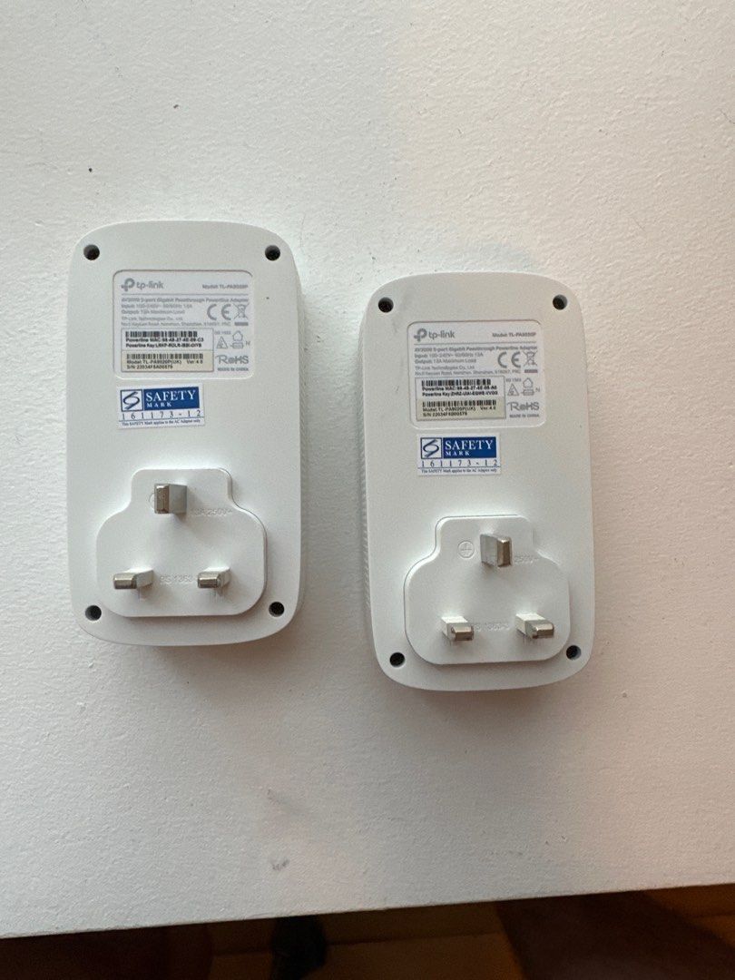 Tp link power line adapter av2000, Computers & Tech, Parts ...