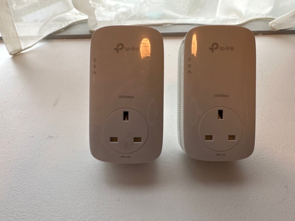 Tp Link Power Line Adapter Av Computers Tech Parts Accessories Networking On Carousell