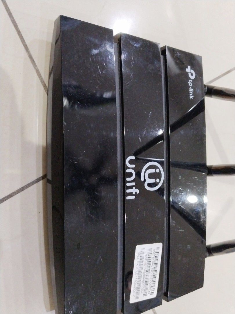 TP Link Unifi Router, Computers & Tech, Parts & Accessories, Networking ...