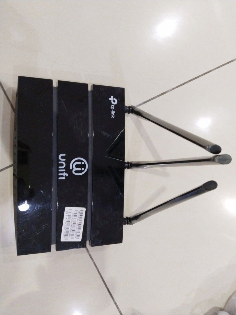 TP Link Unifi Router, Computers & Tech, Parts & Accessories, Networking ...