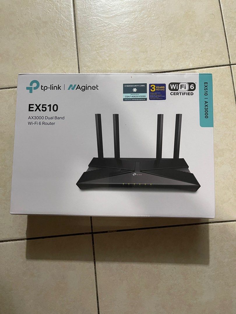 TP-LINK EX510 ROUTER, Computers & Tech, Parts & Accessories, Networking ...