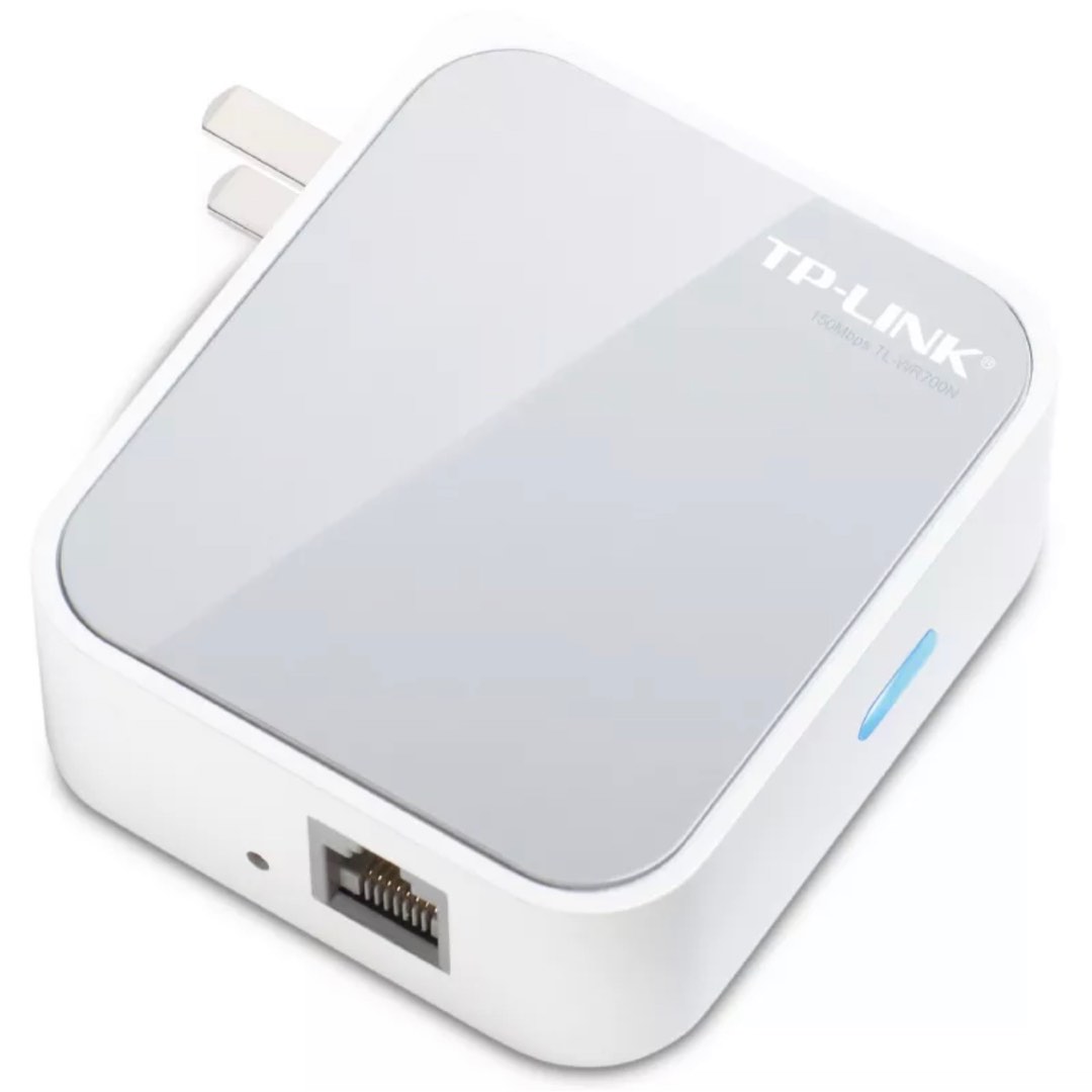 TPLINK TL-WR700N 150Mbps Wireless N Mini Pocket Router, Computers ...