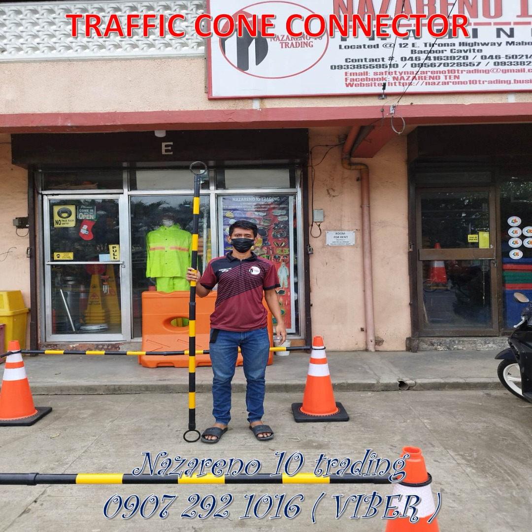 traffic cone connector long stick 15, Commercial & Industrial ...