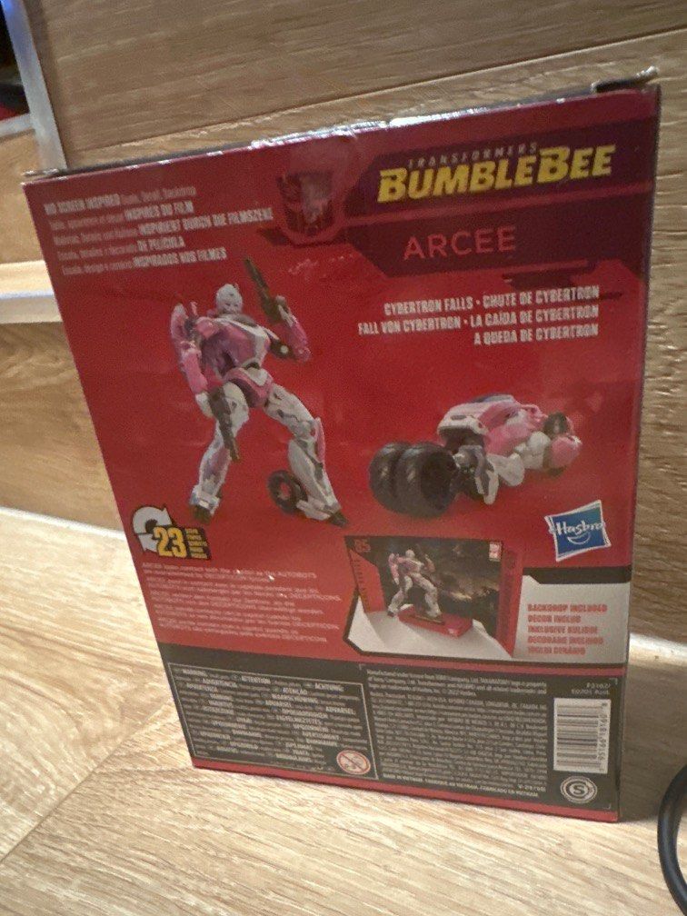 Transformers Arcee Hobbies And Toys Toys And Games On Carousell