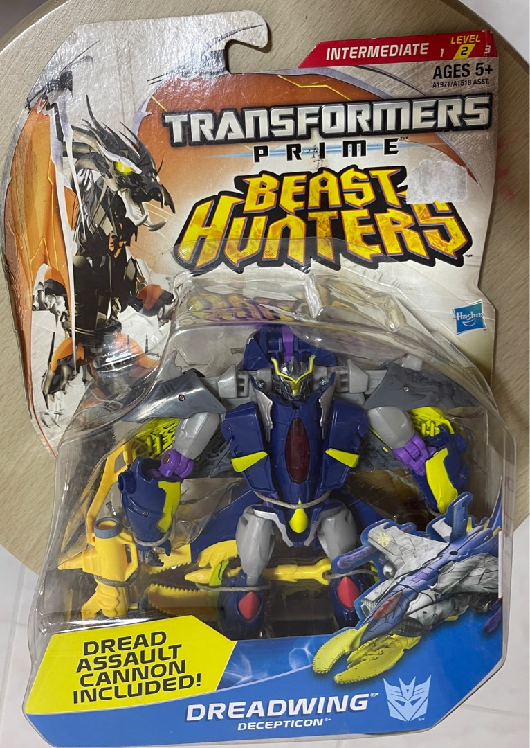 Transformers Beast Hunter Breadwing $30, Hobbies & Toys, Toys & Games ...