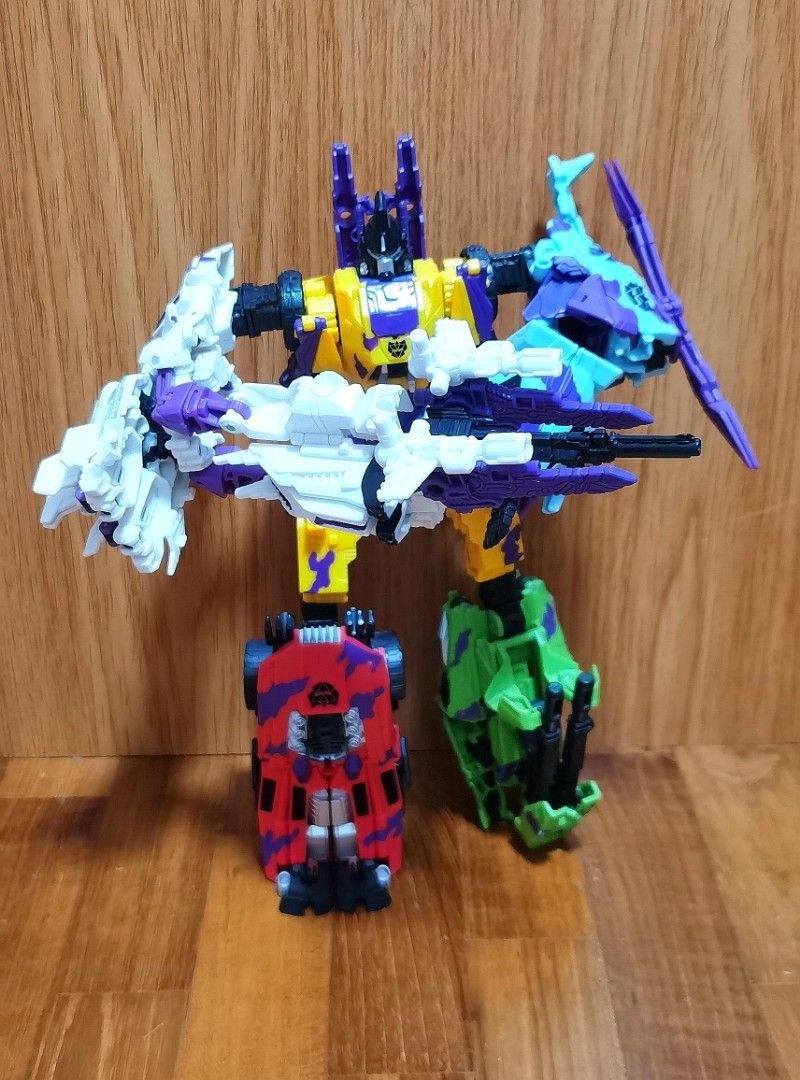 Transformers Generation 2 Decepticon Combiner Bruticus, Hobbies & Toys ...
