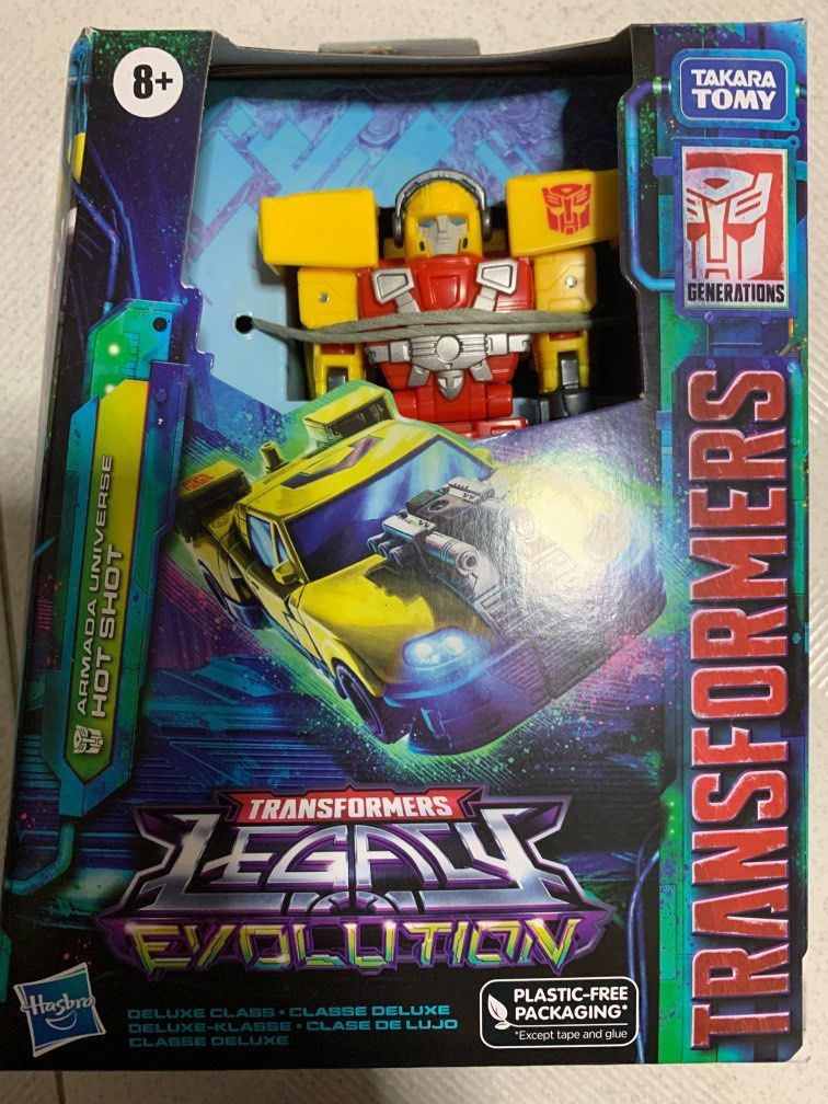 Transformers Hot Shot, Hobbies & Toys, Toys & Games on Carousell