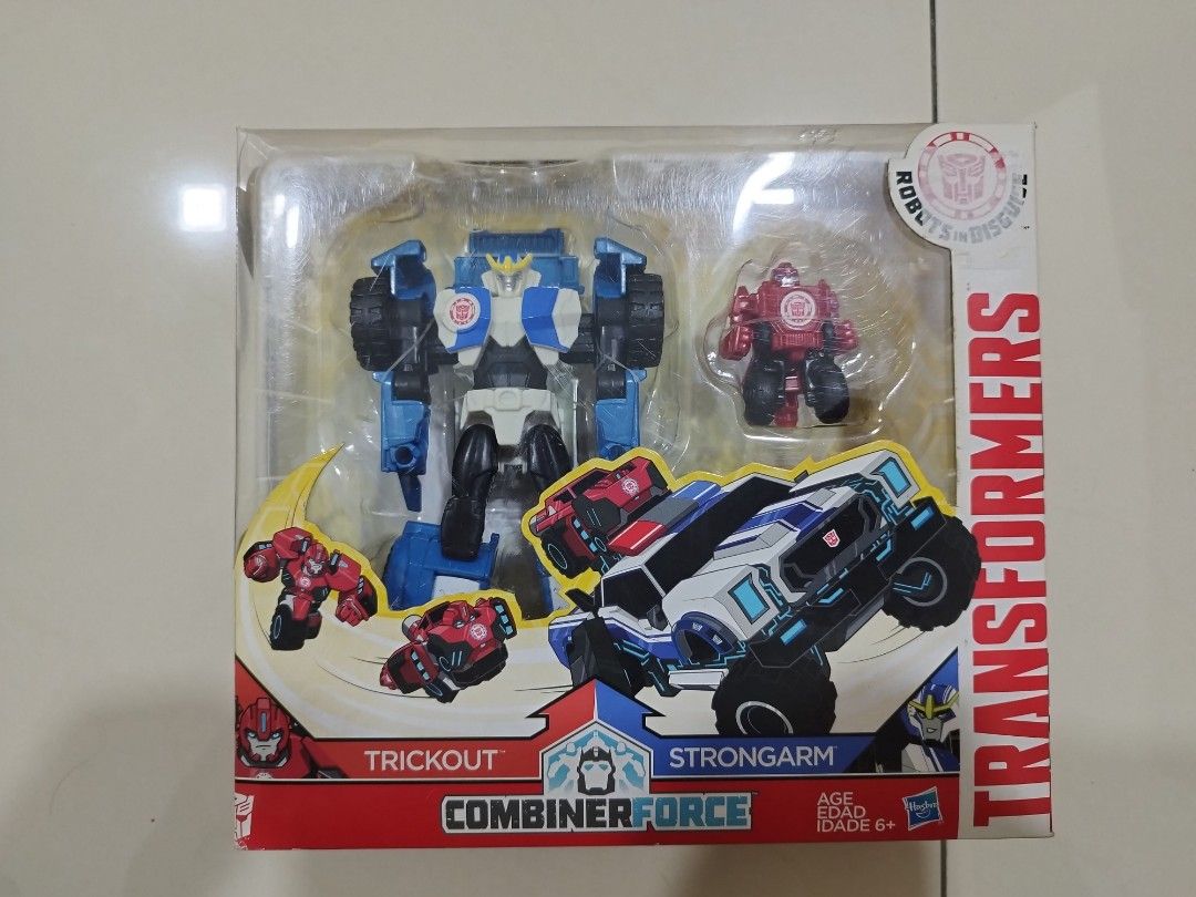 Transformers RID Strongarm & Trickout, Hobbies & Toys, Toys & Games on ...