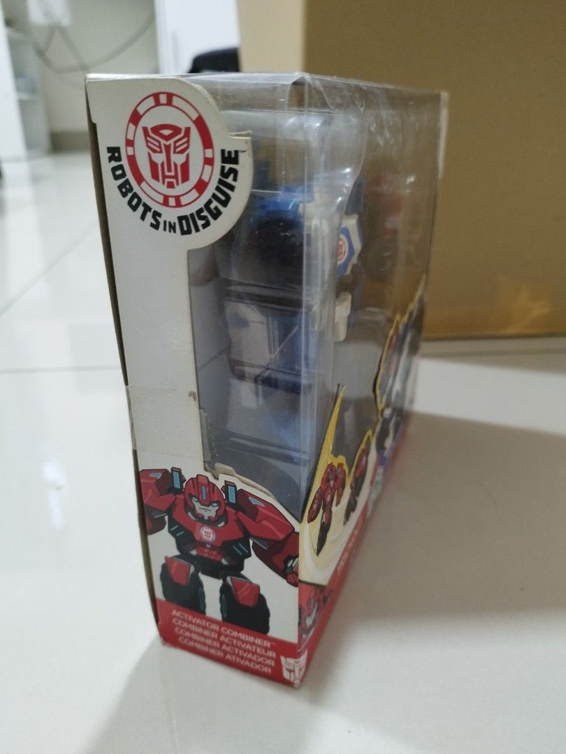 Transformers RID Strongarm & Trickout, Hobbies & Toys, Toys & Games on ...