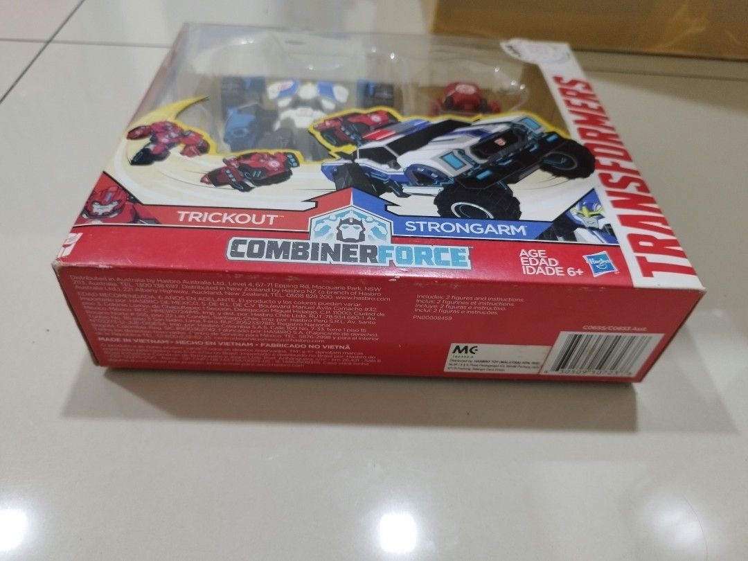 Transformers RID Strongarm & Trickout, Hobbies & Toys, Toys & Games on ...