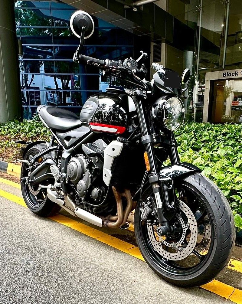 Triumph Trident 660, Motorcycles, Motorcycles for Sale, Class 2 on ...