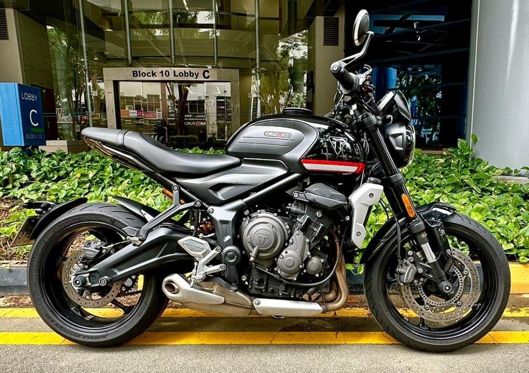 Triumph Trident 660, Motorcycles, Motorcycles for Sale, Class 2 on ...