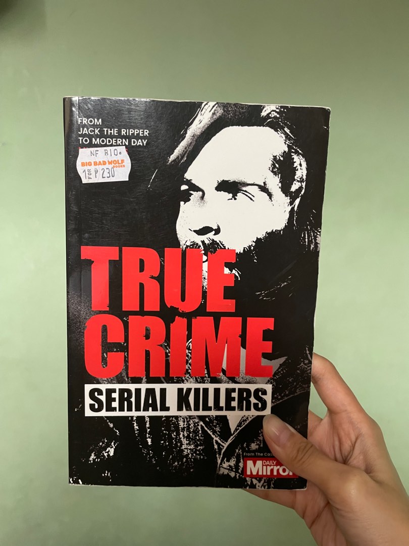 True Crime Serial Killers, Hobbies & Toys, Books & Magazines, Fiction ...