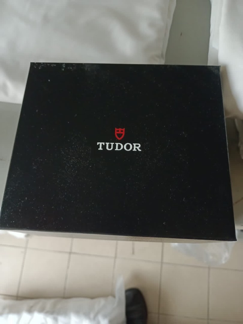 Tudor box, Luxury, Watches on Carousell