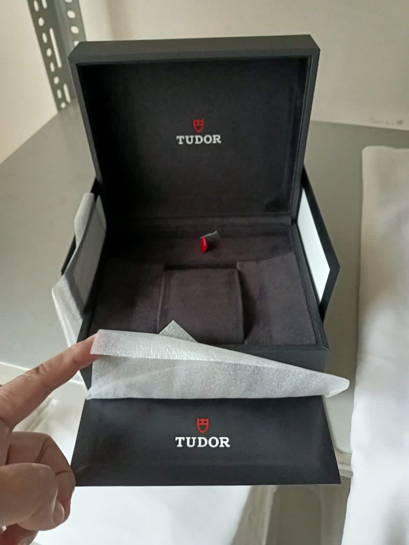 Tudor box, Luxury, Watches on Carousell