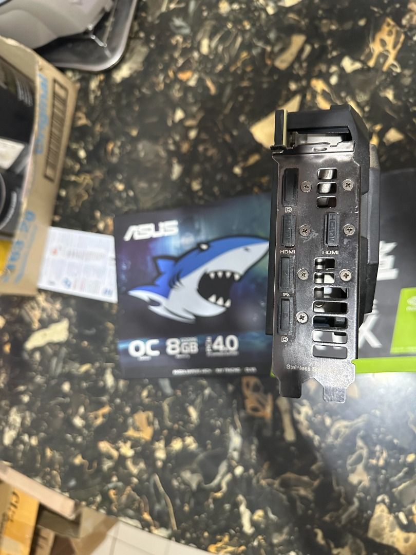 Asus Ats-Rtx3070-O8g-Gaming Megalodon Shark Series, Computers & Tech ...