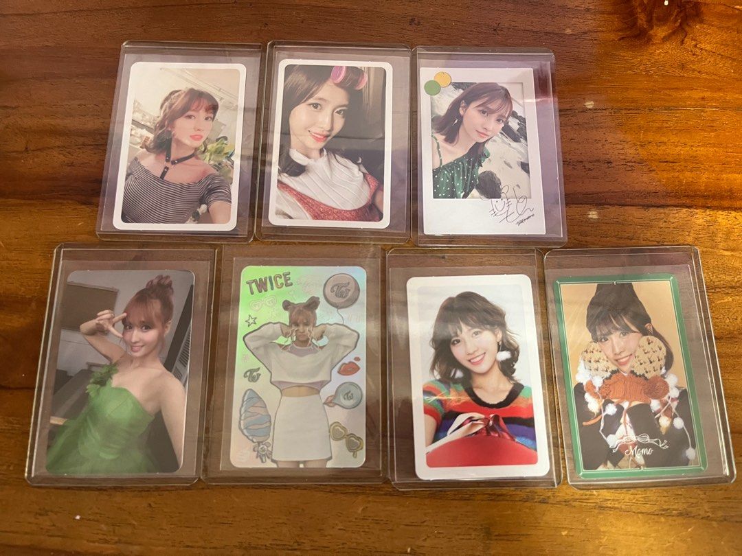 Twice momo photocards, Hobbies & Toys, Memorabilia & Collectibles, K ...