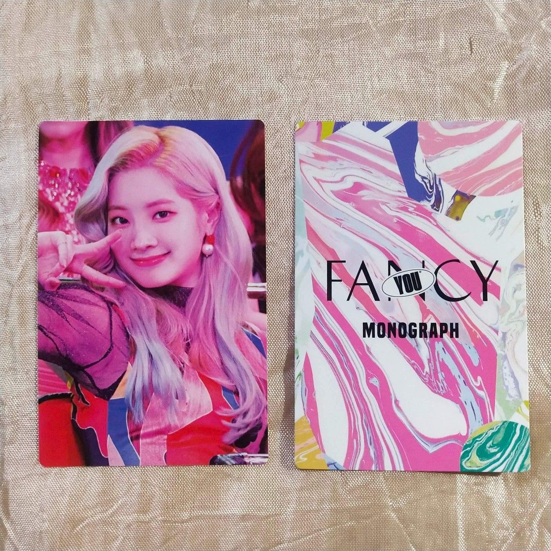 Twice Official Fancy Monograph Unsealed, Hobbies & Toys, Memorabilia ...