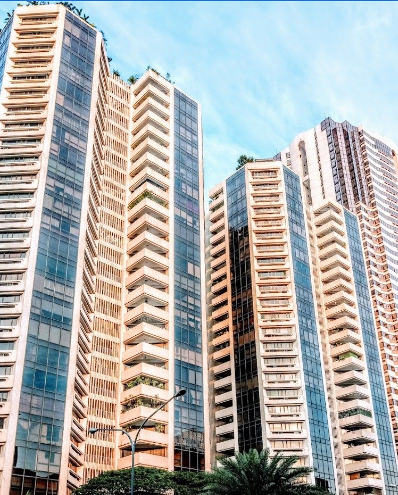 Twin Towers Ayala Avenue Makati Apartment Ridge Big 2BR Suite Nicely ...