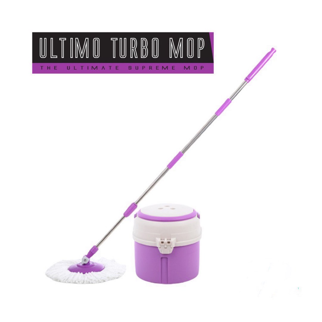 ULTIMO TURBO MOP, Furniture & Home Living, Cleaning & Homecare Supplies ...