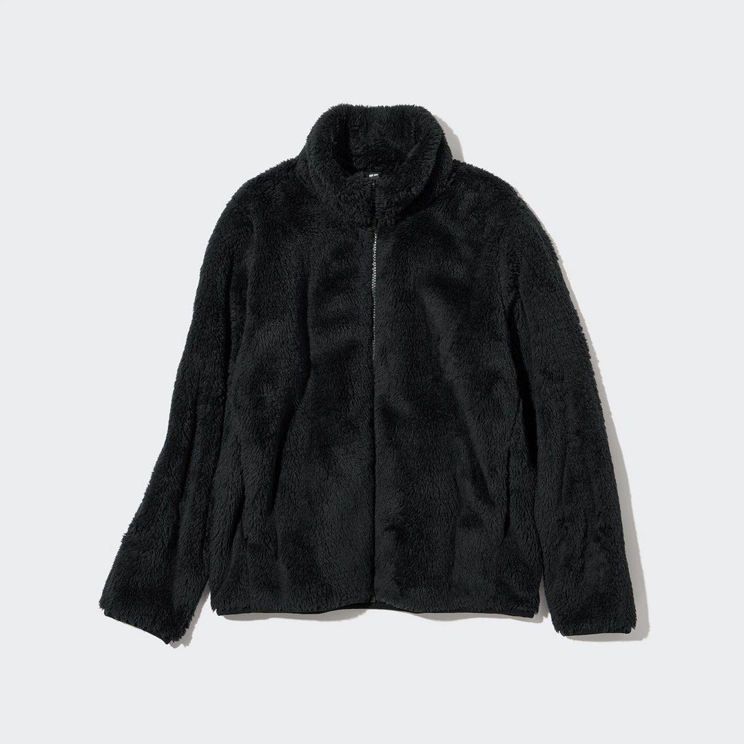 Uniqlo Fleece Jacket, Women's Fashion, Coats, Jackets and Outerwear on ...