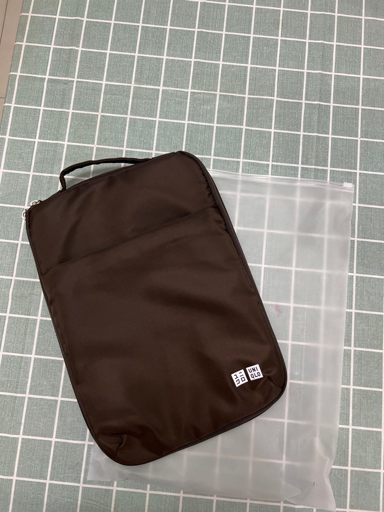 Uniqlo limited laptop bag, Computers & Tech, Parts & Accessories ...