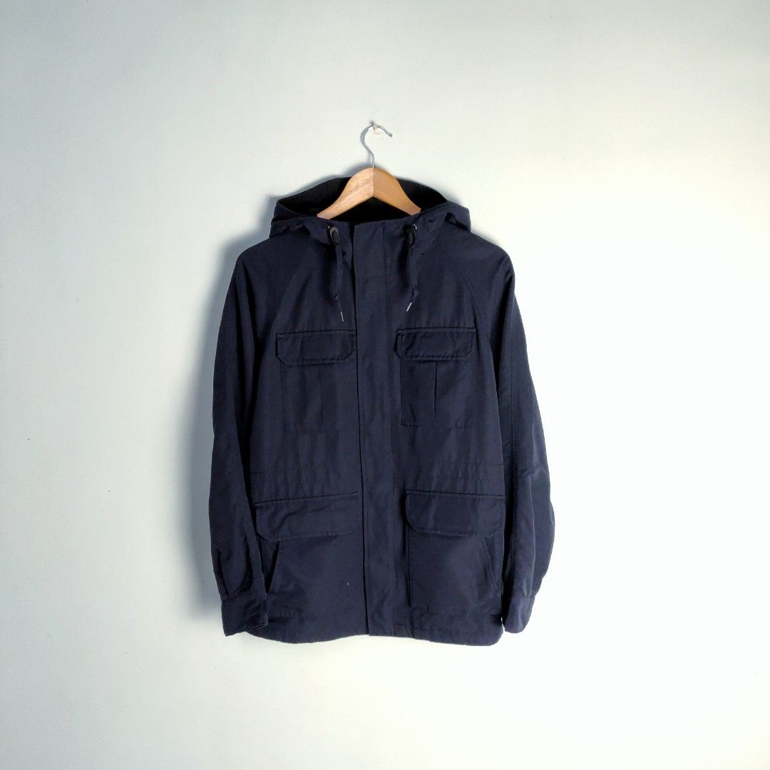 Uniqlo Parka Utility Jacket, Men's Fashion, Coats, Jackets and ...