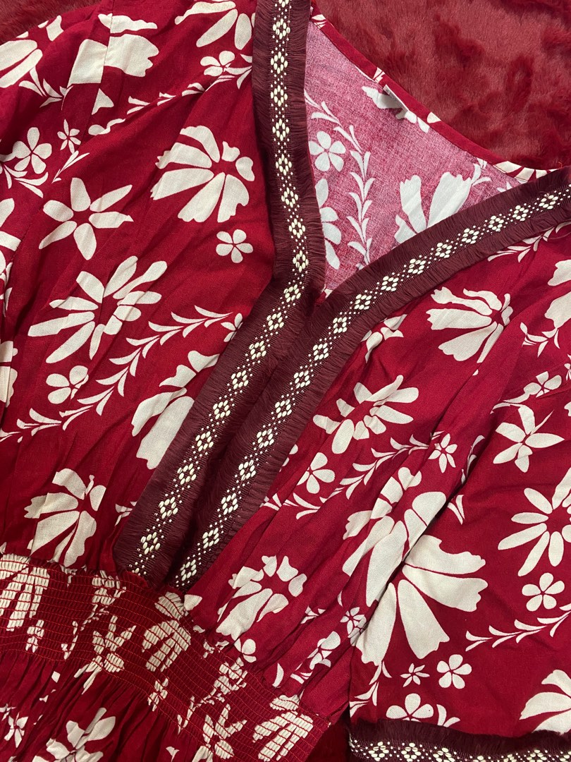 Unique red dress, Women's Fashion, Dresses & Sets, Dresses on Carousell