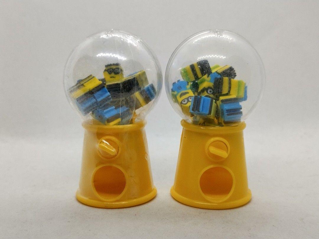 Universal Studios - Minions - Mini Gumball Machine Eraser (Set of 2 ...