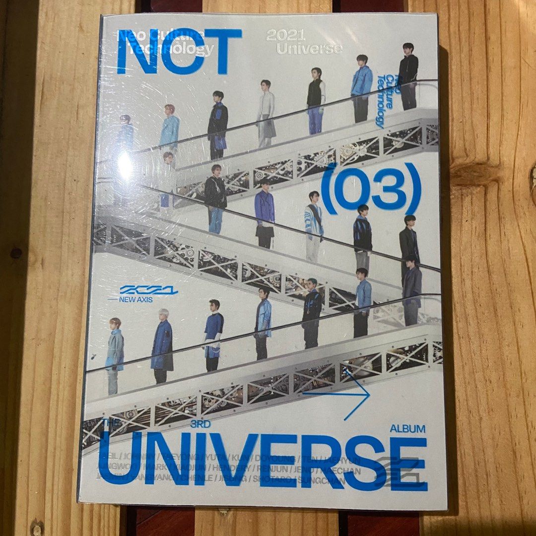 Unsealed NCT Universe Album without PC, Hobbies & Toys, Memorabilia ...