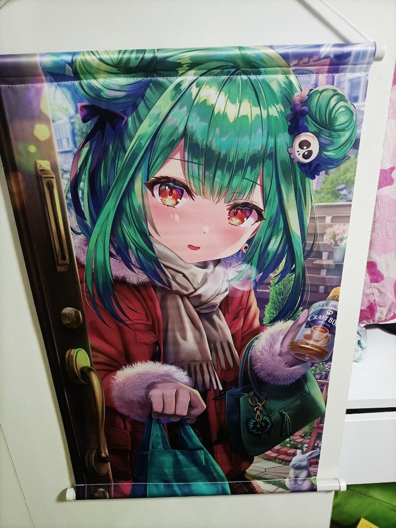 [Limited Stock from JP] Uraha Rushia Poster, Hobbies & Toys ...